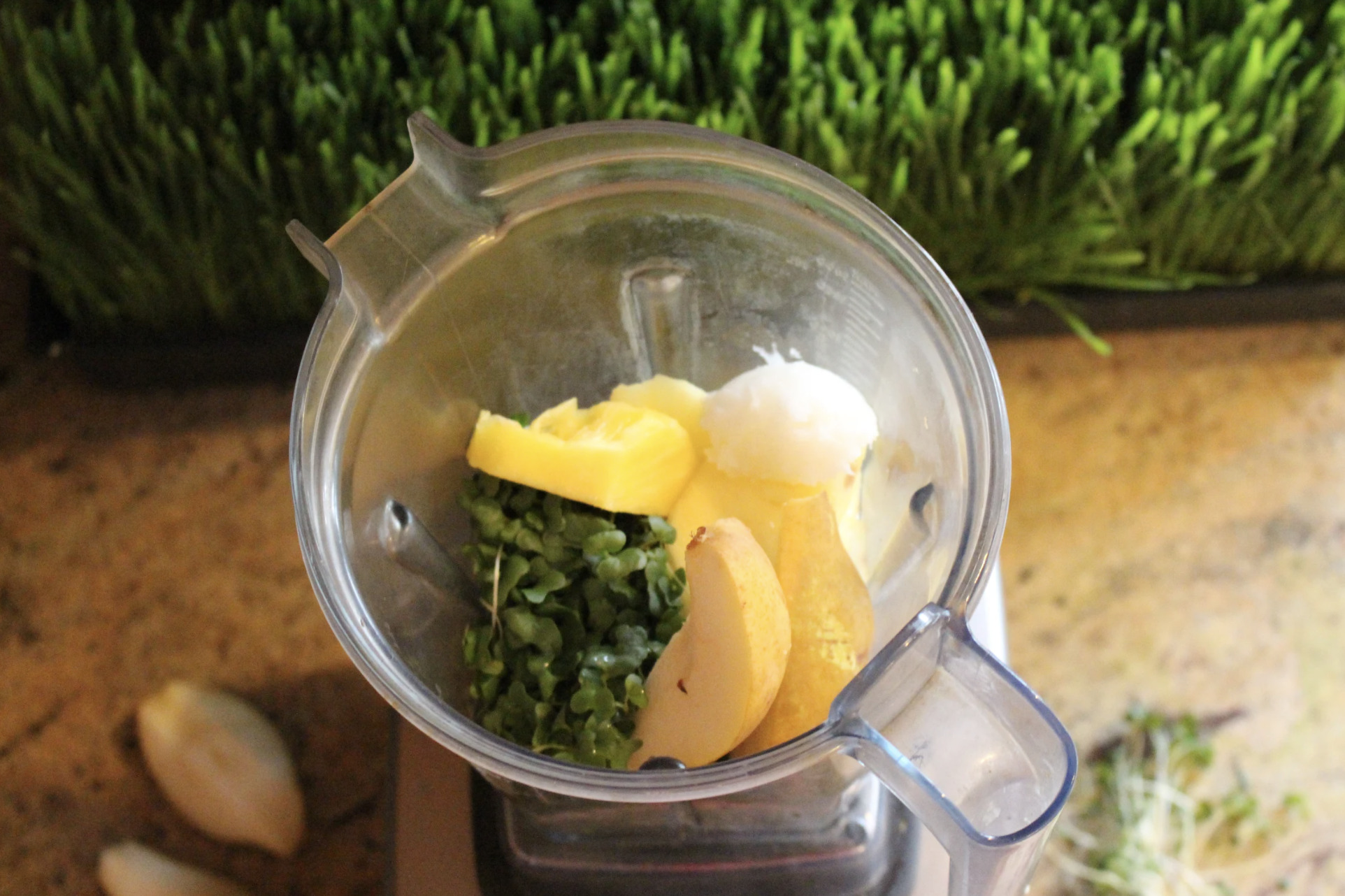 Brain Health Broccoli Smoothie | 800wheatgrass.com