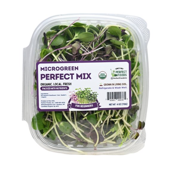 Perfect Mix Microgreens 4oz - Fresh, Organic | 800wheatgrass.com
